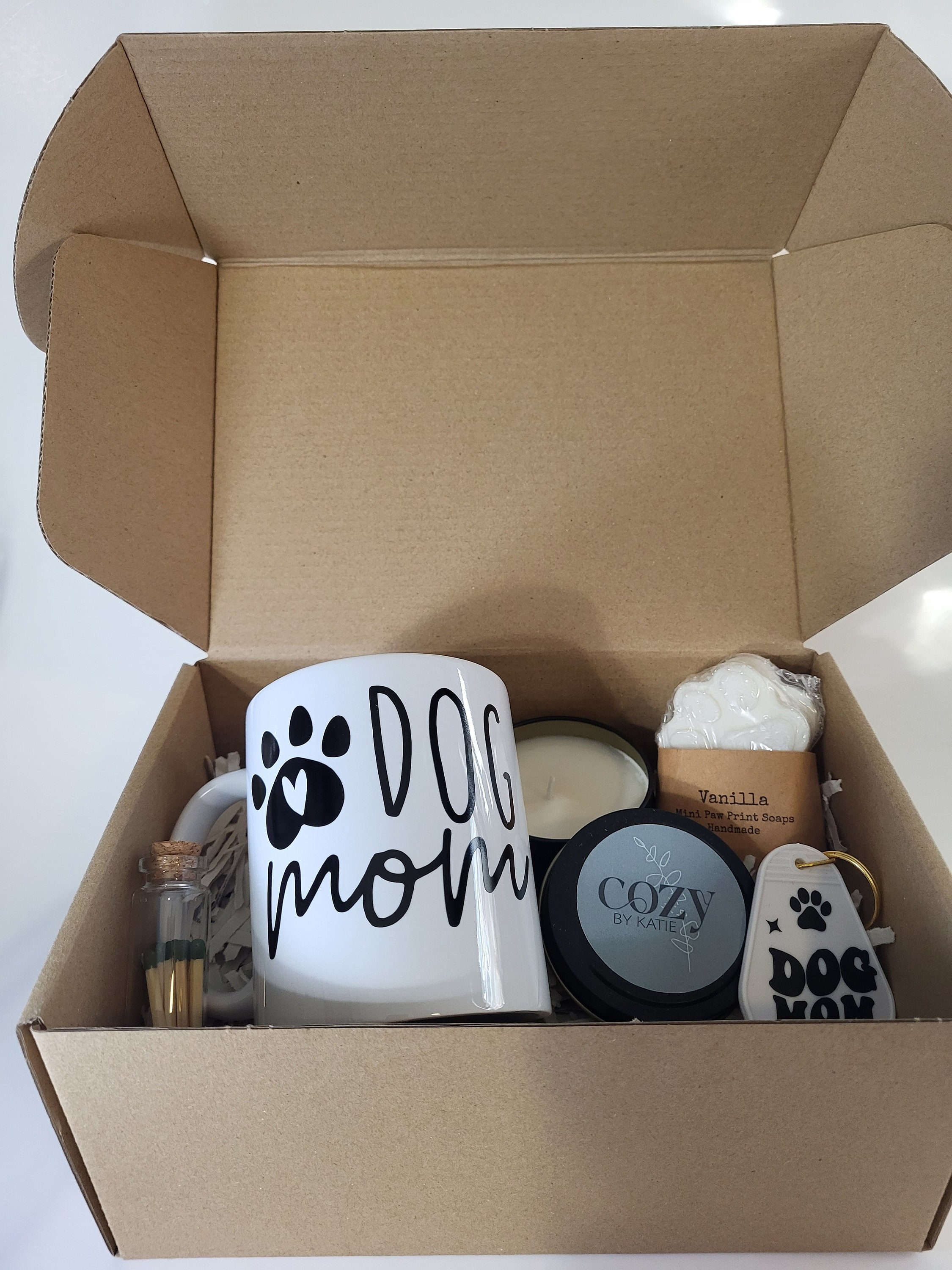 Dog Lover Gift Box-dog Lover Gift Box Dog Mom Gift, Coffee Lover, Gift ...