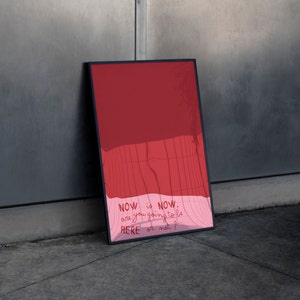 Retro Wall Art, Quote Art Print, Retro Quote Print, Trendy Wall Art ...