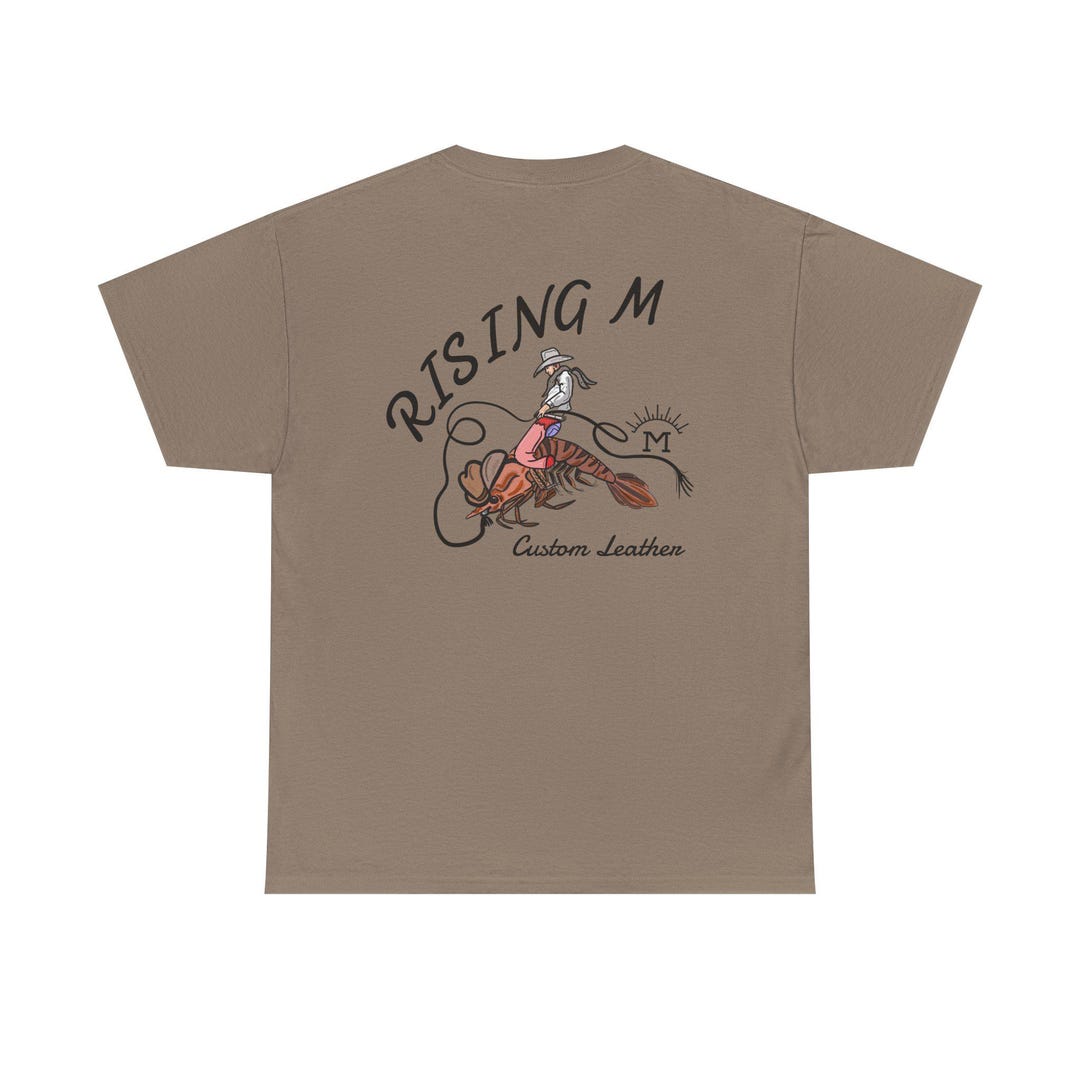 Crawfish Cowboy Tee - Etsy