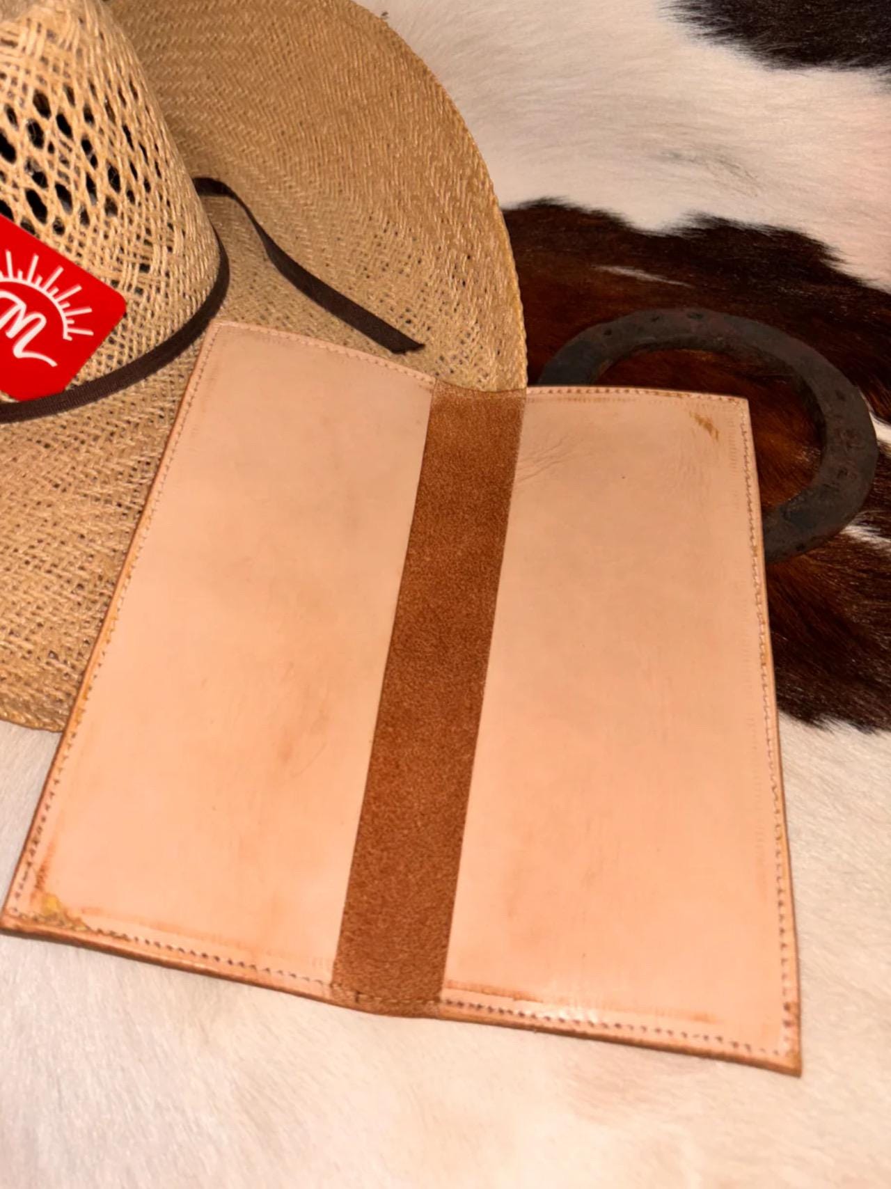 Tally Book Cover Oil Field Note Book Cover - Etsy