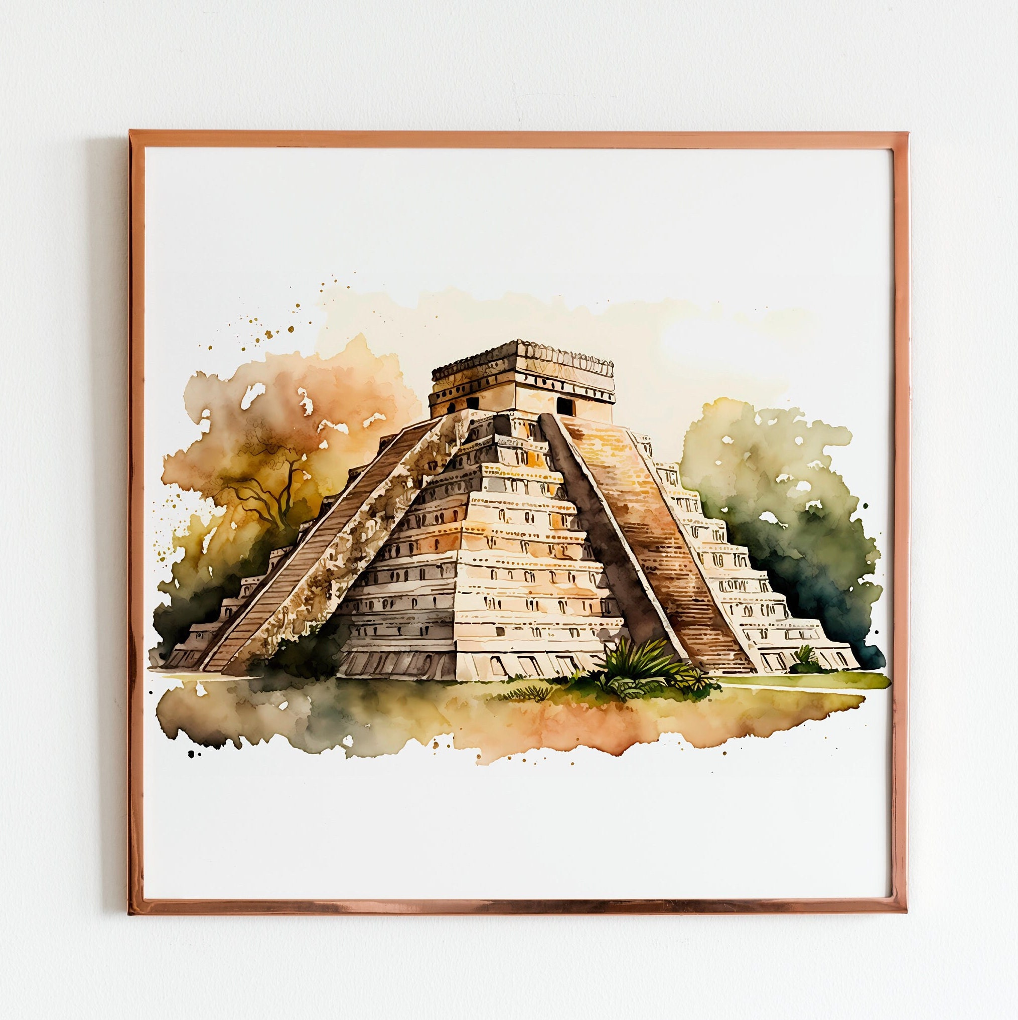 Mayan Wall Paintings