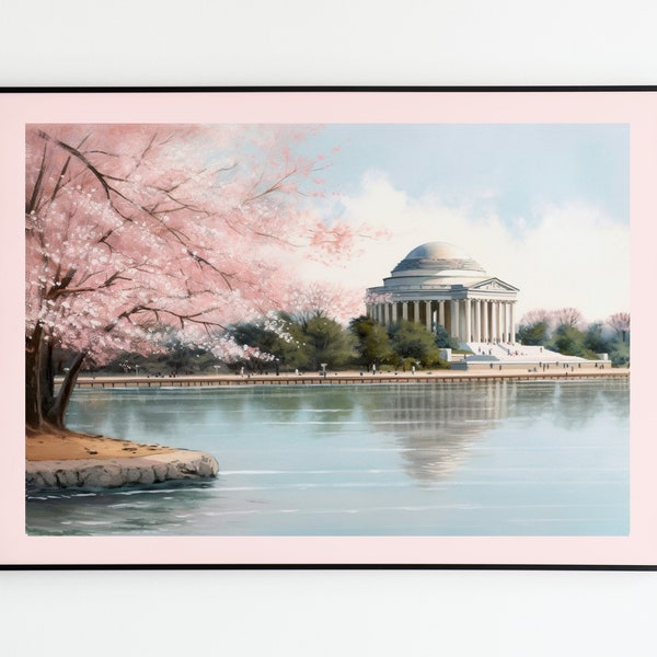 Vibrant Greece Watercolor Print of Parthenon Acropolis Stunning Athens ...