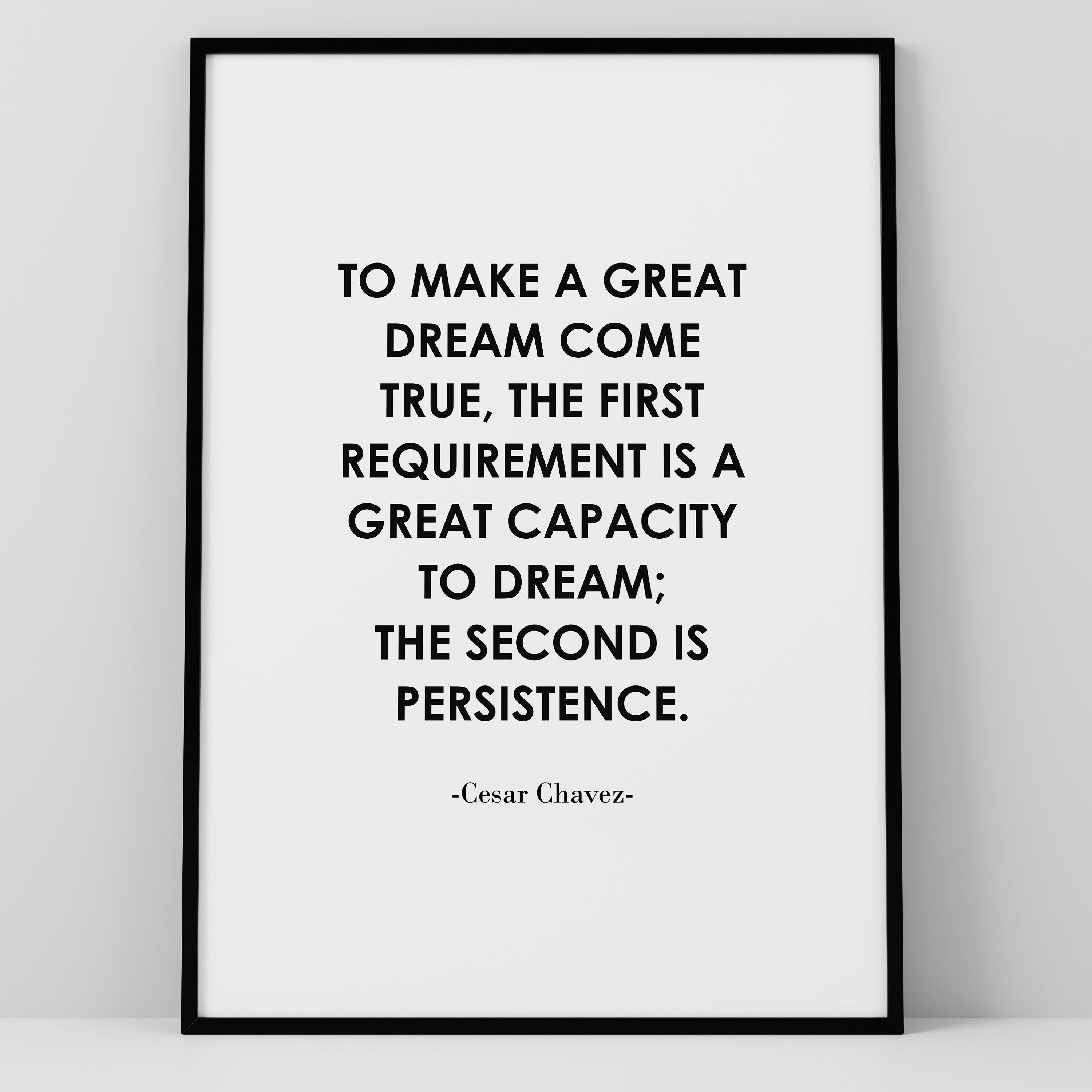 Cesar Chavez Si Se Puede Poster