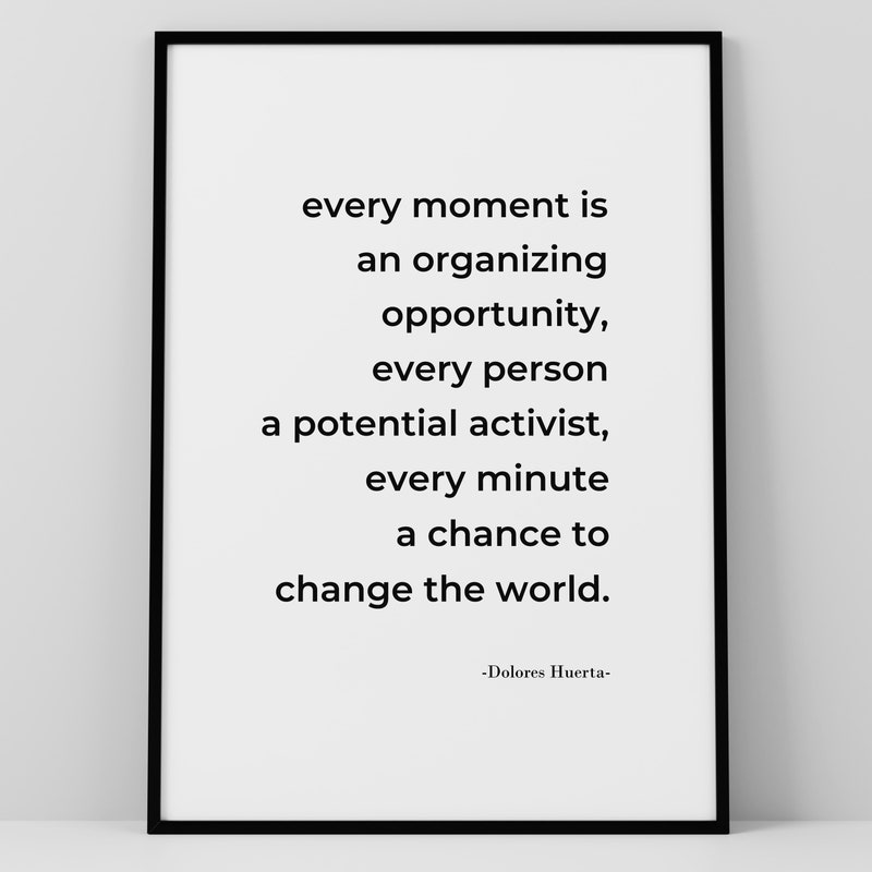 Activism Poster - Etsy