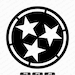 Tennessee Tri-star SVG | One Layer Metal Cnc Cutting Tennessee Star SVG ...