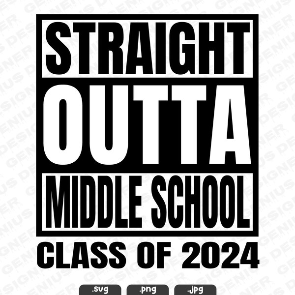 Middle School Svg - Etsy