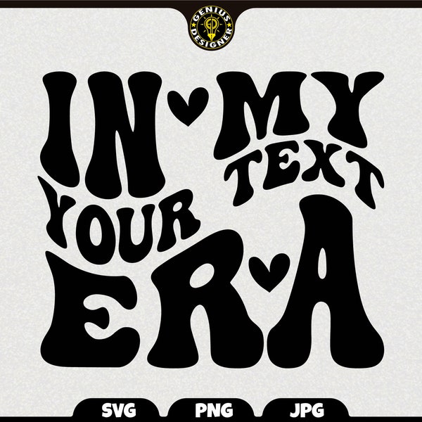 In My Era Wavy Font - Etsy