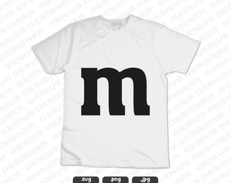 Letter M Costume SVG Letter M PNG lower Case Letter M Svg M Png Kid ...