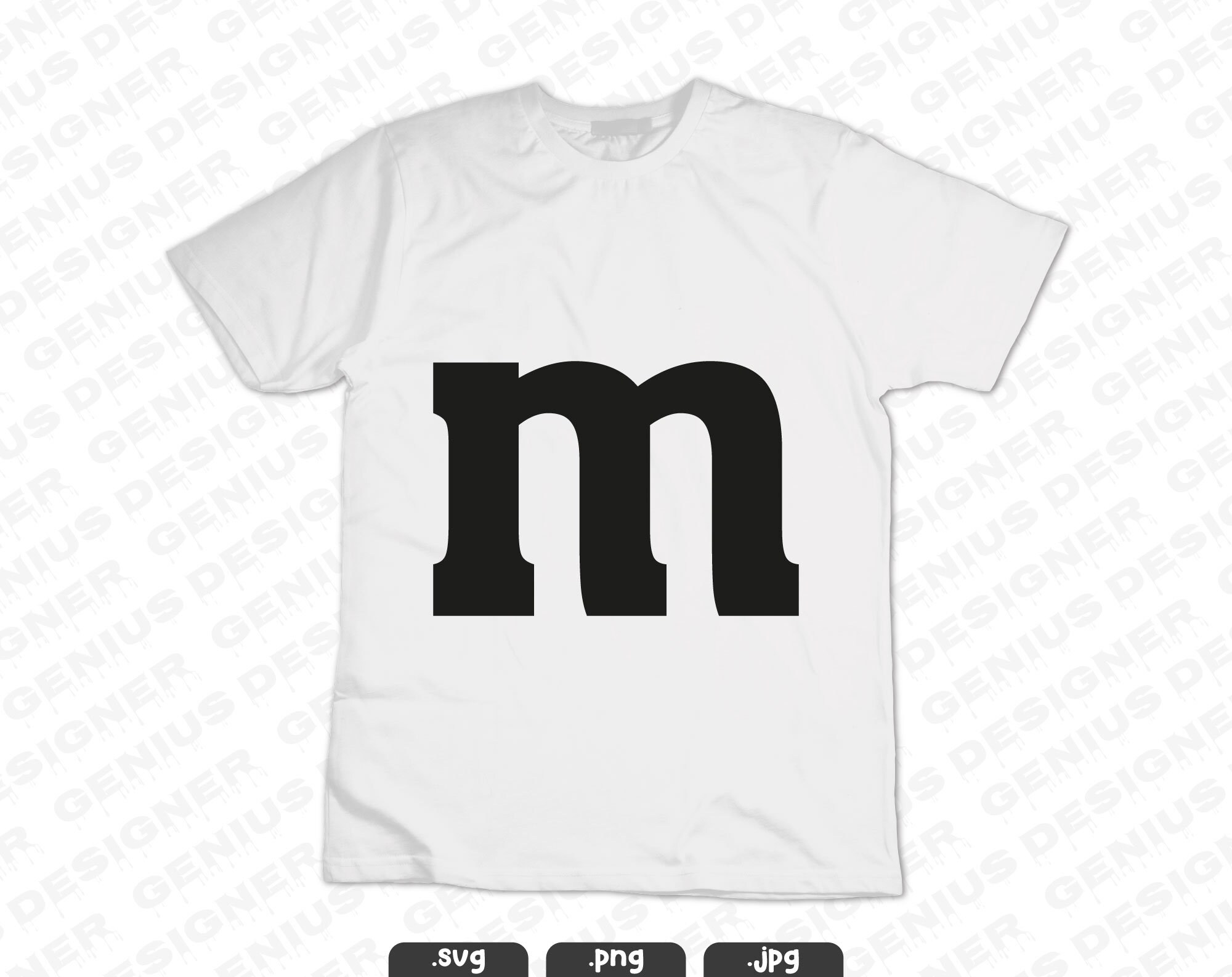 Letter M Costume SVG Letter M PNG lower Case Letter M Svg M Png Kid ...
