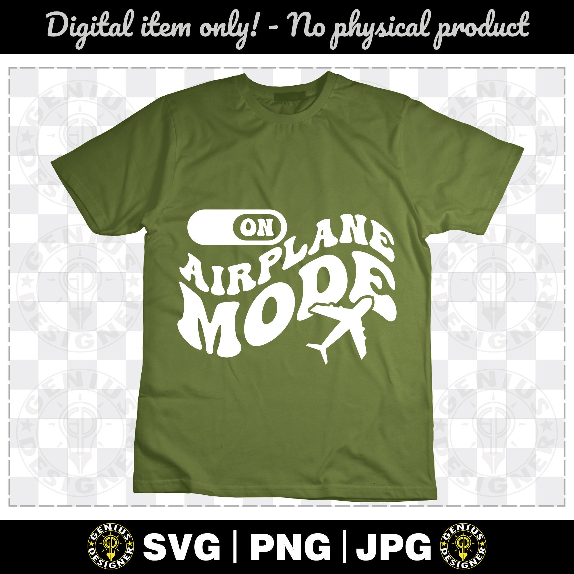 Airplane Mod on SVG - Etsy