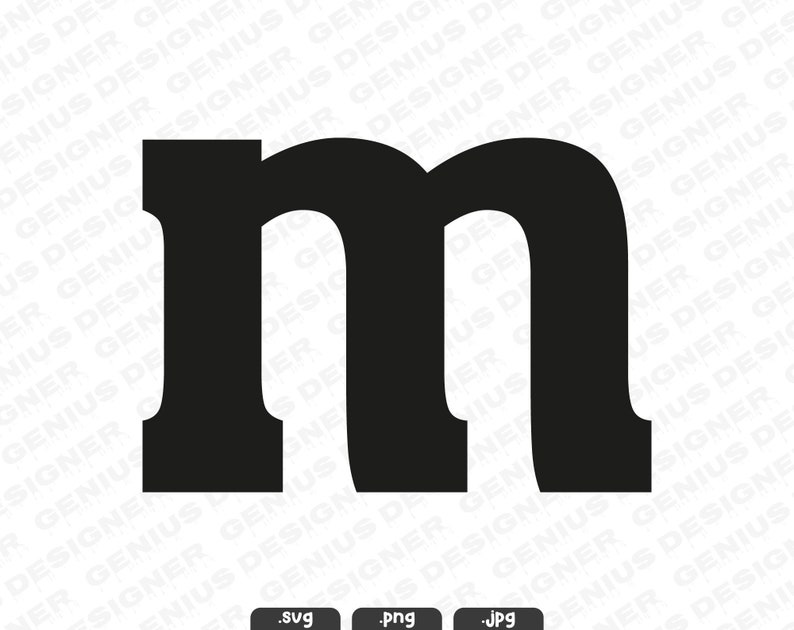 Letter M Costume SVG Letter M PNG lower Case Letter M Svg M Png Kid ...
