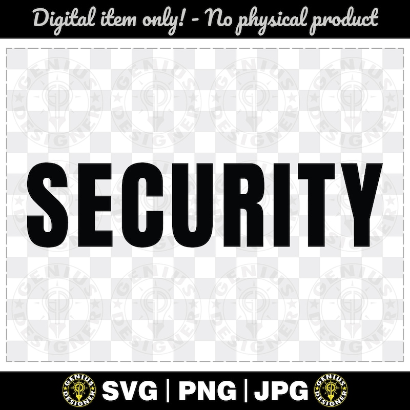 Security Stickers - Etsy