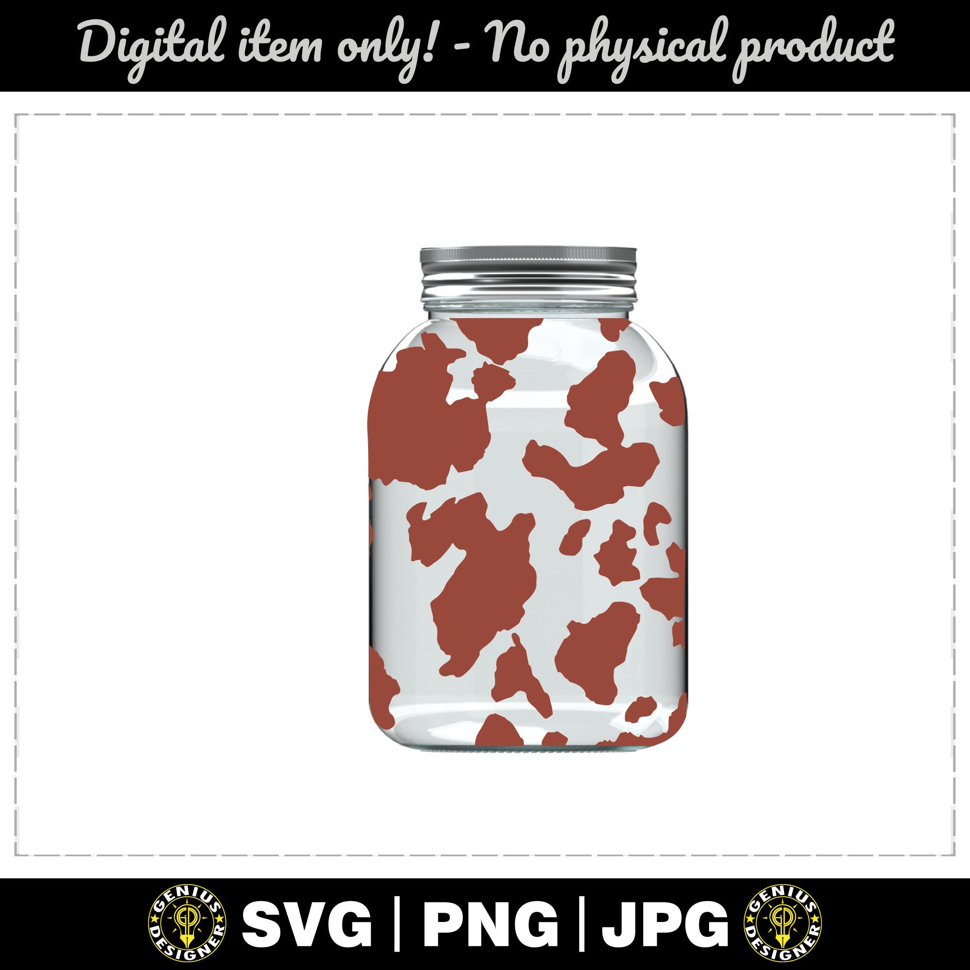 Brown Cow Print Pattern : Seamless Cowhide Pattern Brown Svg, Cow Skin ...