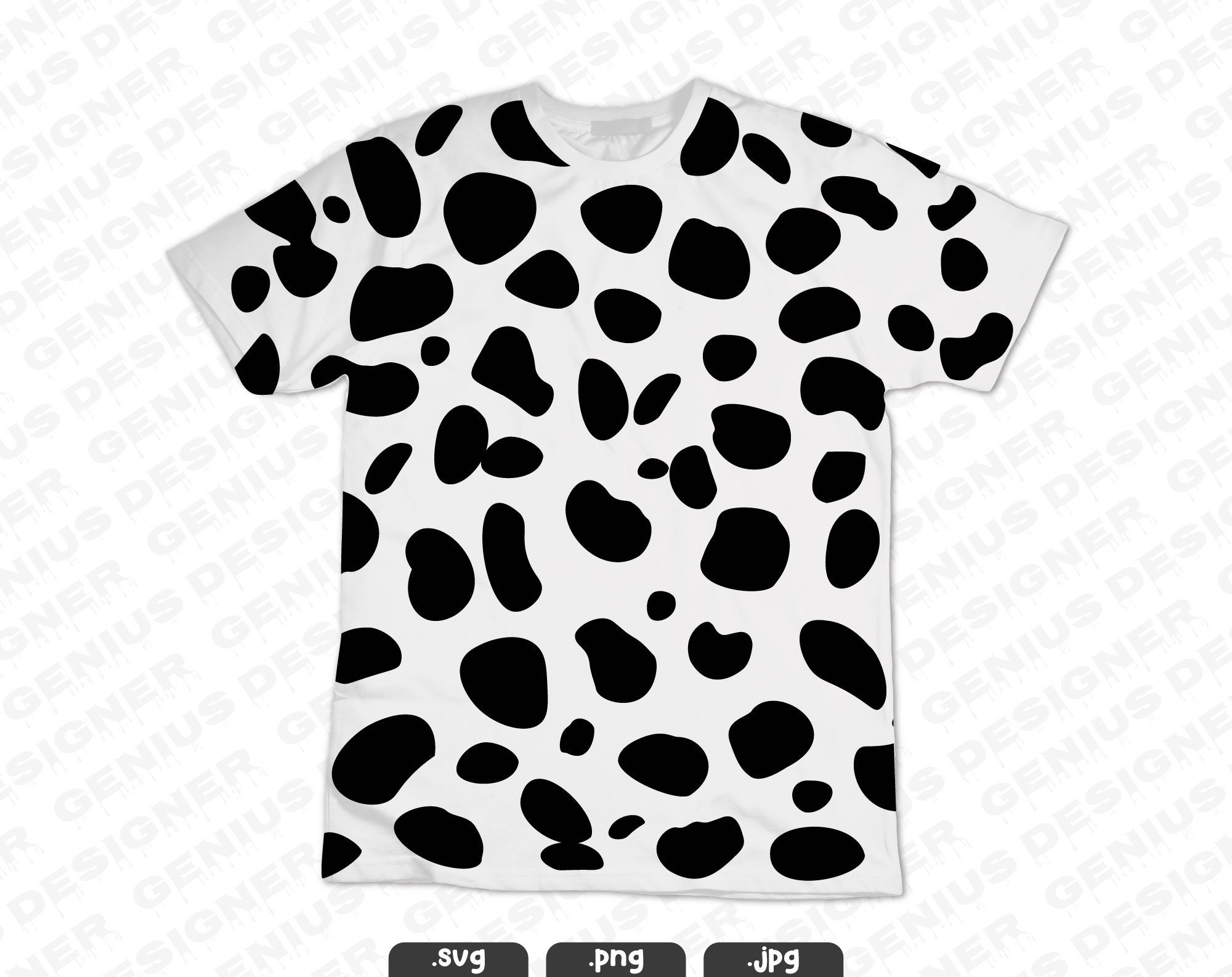 Dalmatian Spots SVG Dalmatian Dots SVG Dalmatians Print - Etsy