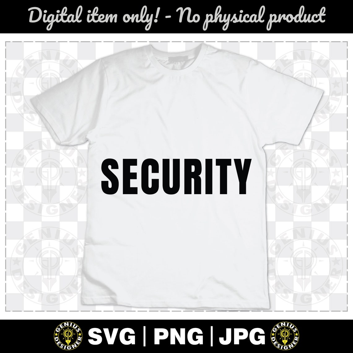 Security Text Svg Security Word Cut File Svg Png Jpg Security Guard ...