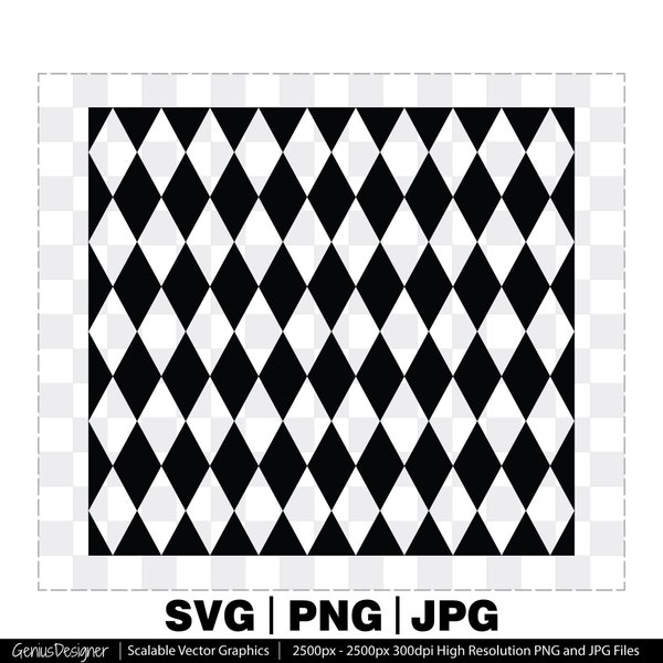 Argyle Pattern Svg - Etsy