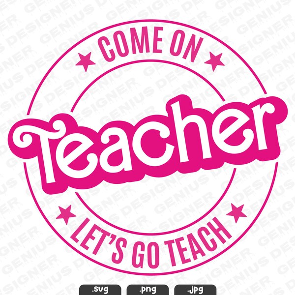 Teacher Png - Etsy