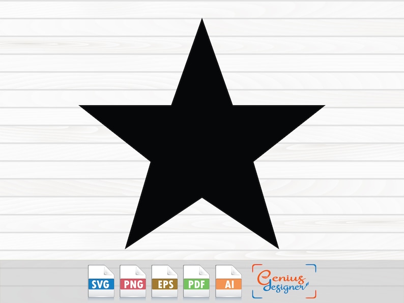 Star Svg File Five Corner Star Star Symbol Png Star Icon Vector Svg Png ...