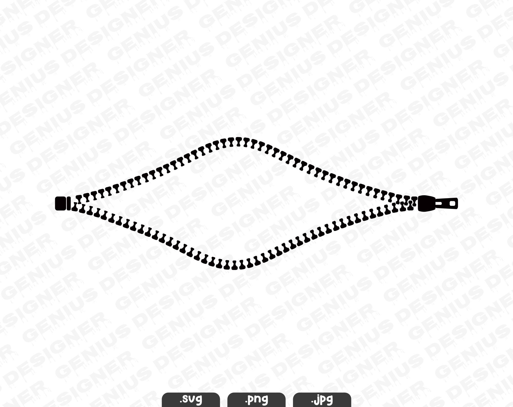 Zipper Svg | Zipper Cut File Svg | Zipper Clipart | Zipper Vector File ...