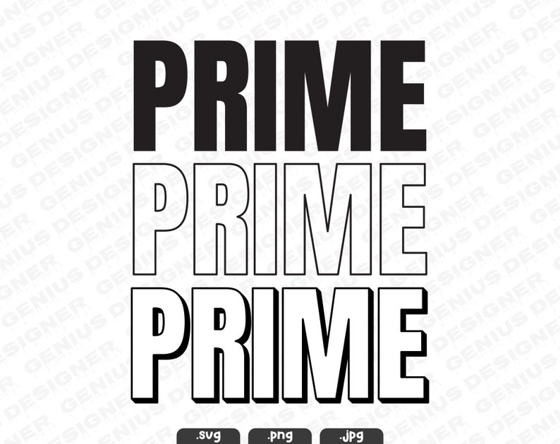Prime Bottle Design SVG, PNG, JPG | 3D Outline Cut Files (digital ...