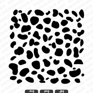 Dalmatian Spots SVG | Dalmatian Dots SVG | Dalmatians Print Svg ...