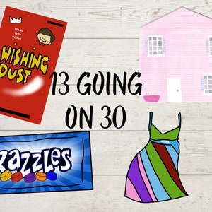 13 Going on 30 Clipart, 13 Going on 30 PNG, Thirty Flirty and Thriving ...