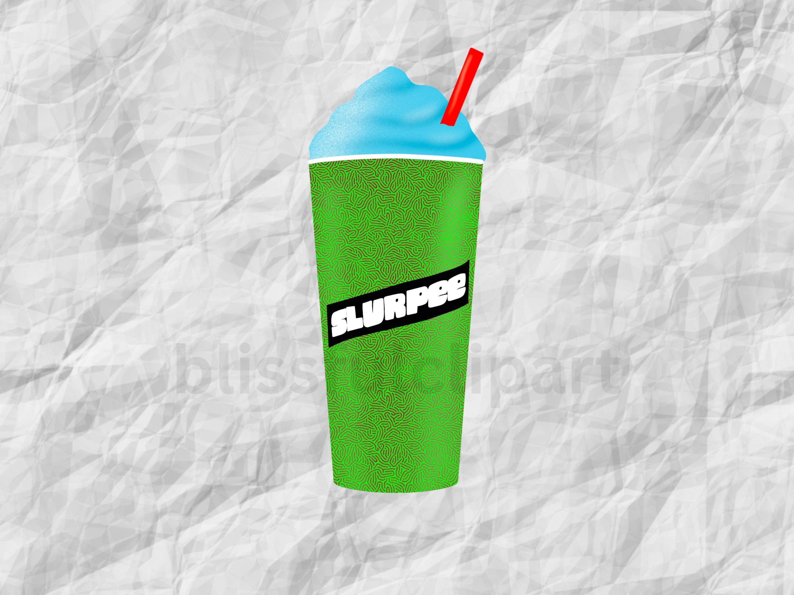 Slurpee Cup Clip Art