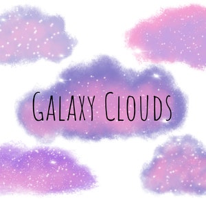 Galaxy Cloud Png Clipart