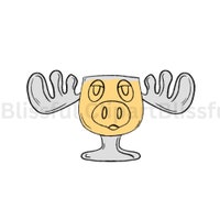 Christmas Vacation SVG Design Bundle. Marty Moose. PNG and Pdf Included ...