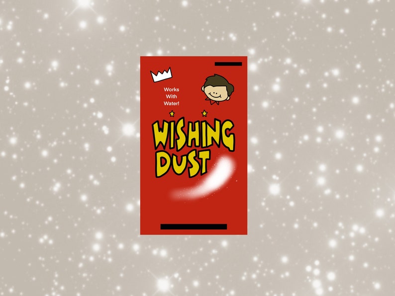 13 Going on 30 Wishing Dust PNG Clipart Jenna Rink 30 - Etsy UK