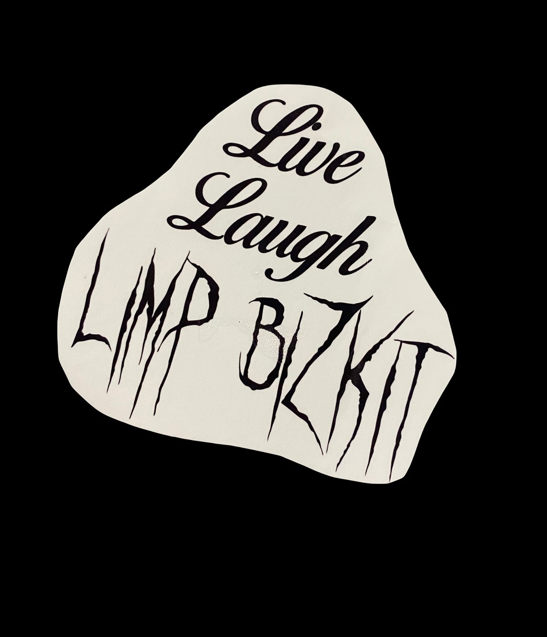 Live Laugh Limp Bizkit Funny Meme Sticker - Etsy