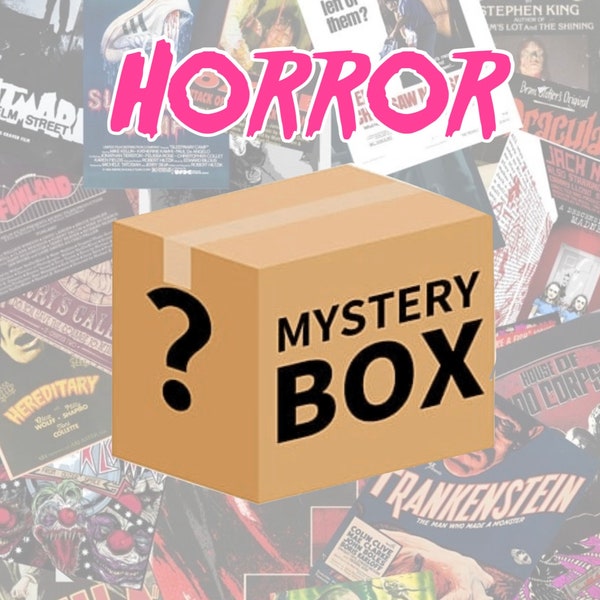 Horror Mystery Box - Etsy