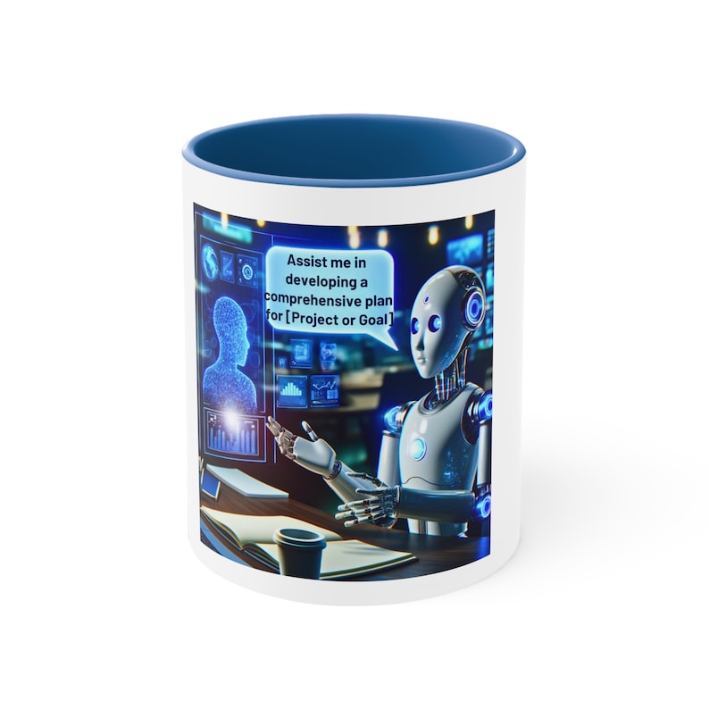 Prompt Mugs AI Inspiration Coffee Mug 11 Oz: Unlock Creative AI and ...