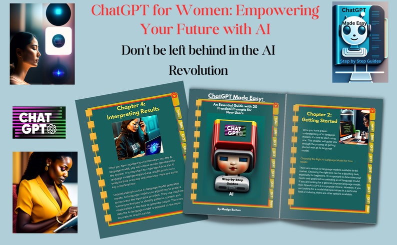 Chatgpt Made Easy:an Essential Guide With 20 Practical Prompts - Etsy