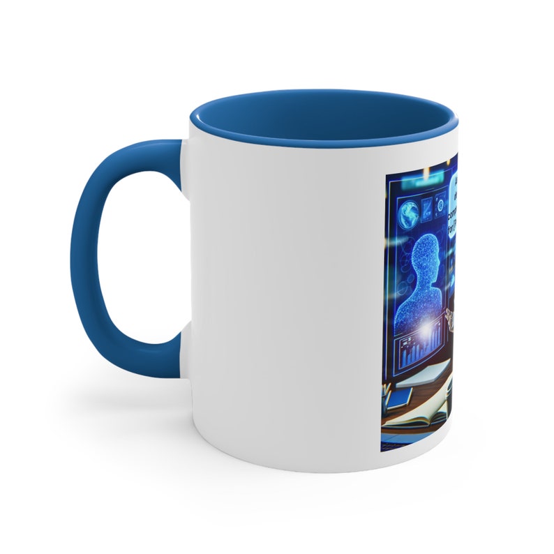 Prompt Mugs AI Inspiration Coffee Mug 11 Oz: Unlock Creative AI and ...