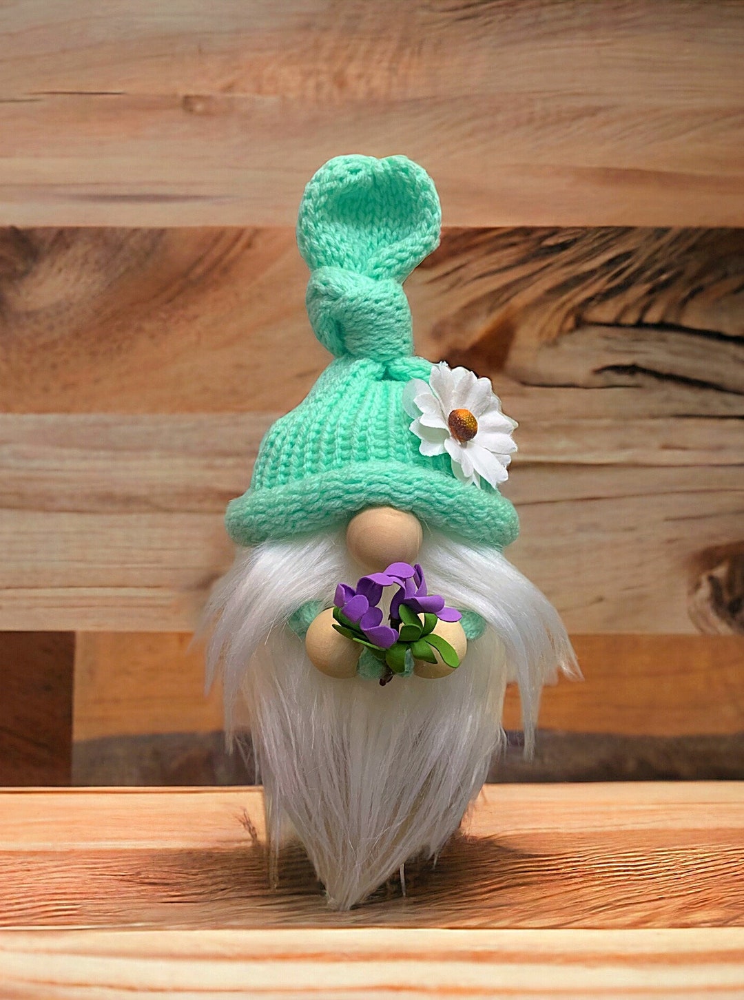 Spring Gnome, Flower Gnome, Summer Gnome, Spring Decoration Gnome ...