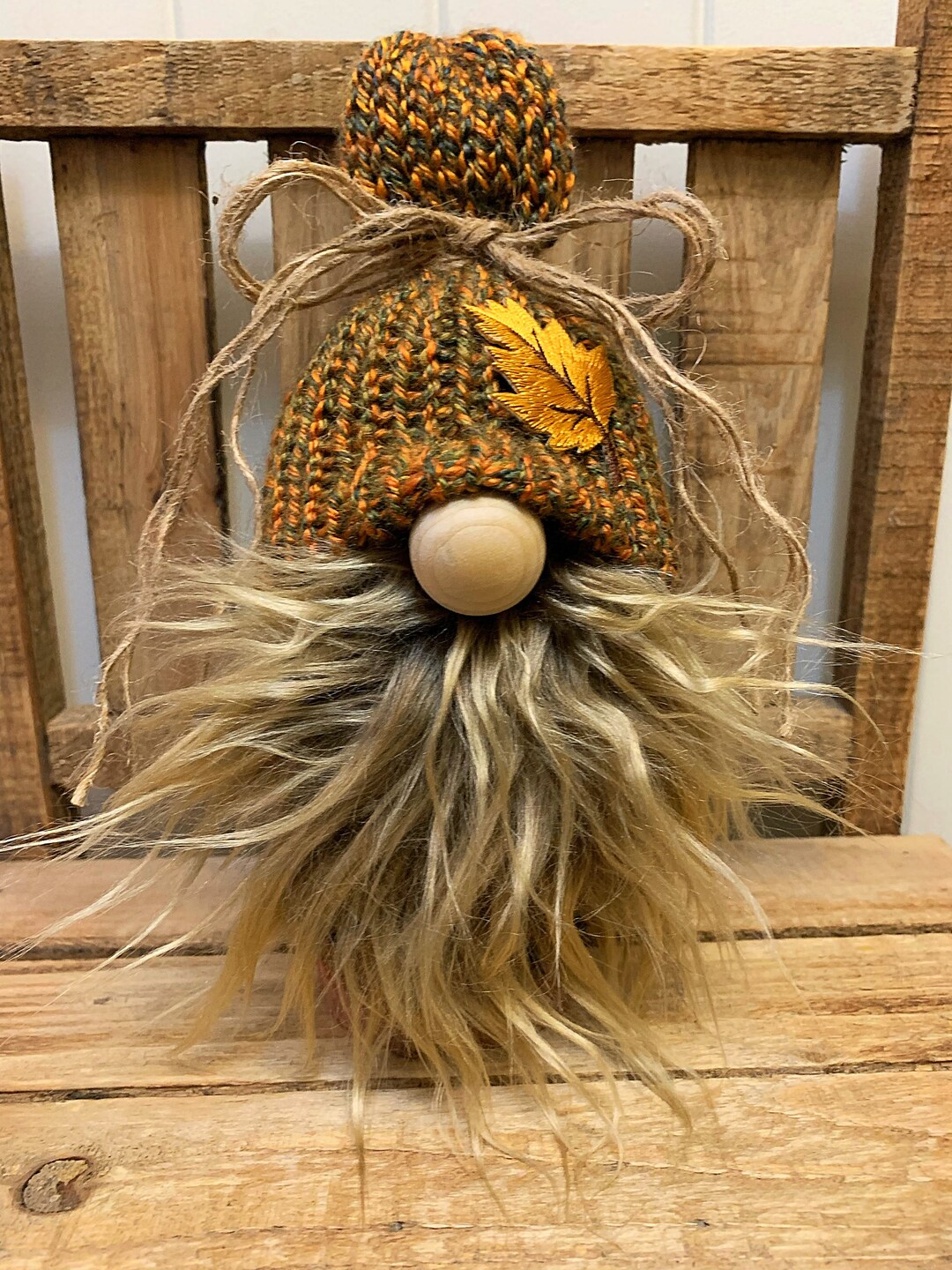 Fall Gnome Leaf Gnome Tiered Tray Gnome Farmhouse Decor - Etsy