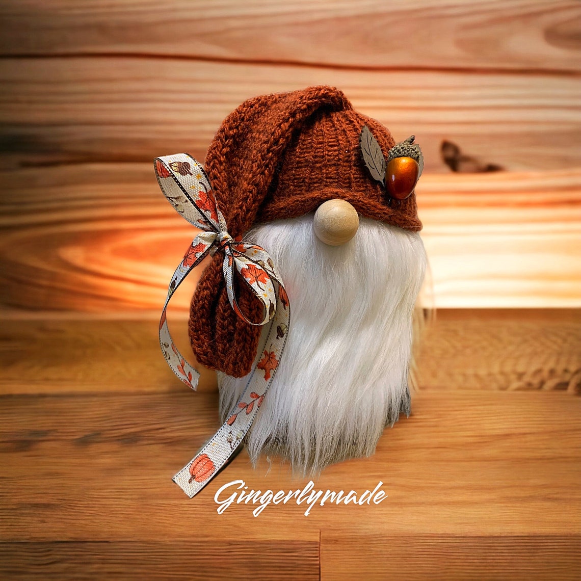 Light up Gnome, Night Light Gnome, Handmade Gnome, Farmhouse Decor ...
