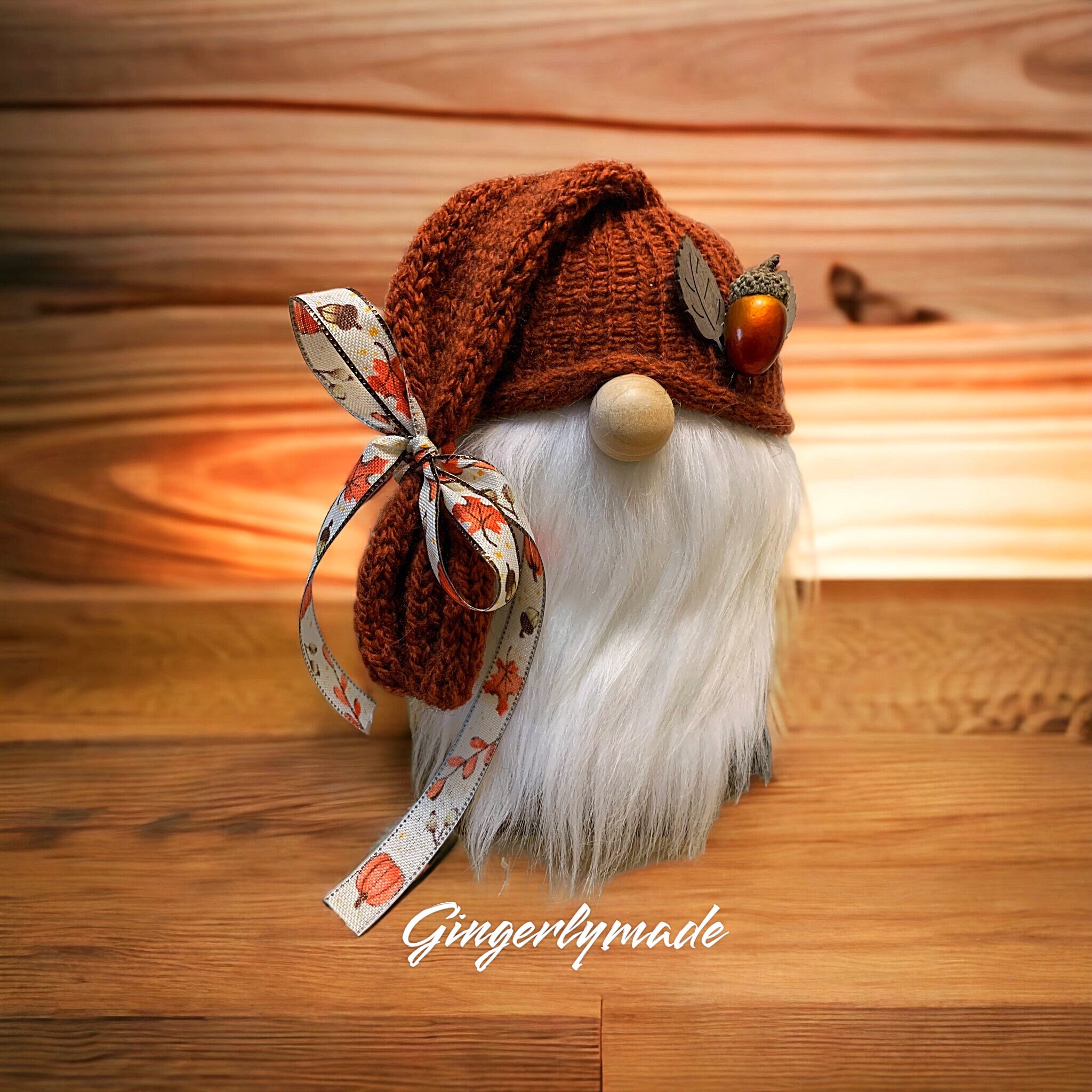 Light up Gnome, Night Light Gnome, Handmade Gnome, Farmhouse Decor ...