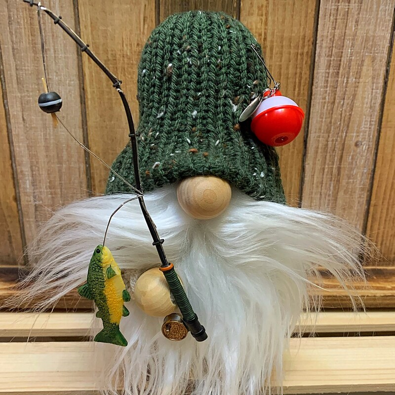 Fisherman Gnome - Etsy
