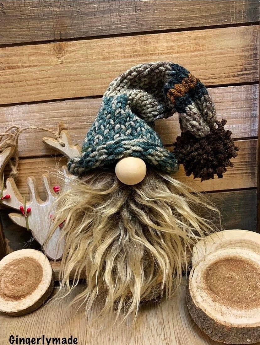 Camouflage Gnome. Hunting Gnome, Deer Gnome, Outdoor Gnome, Cabin Decor ...