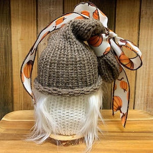 Fall Gnome, Autumn Gnome, Pumpkin Gnome, Leaf Gnome, Halloween Decor ...
