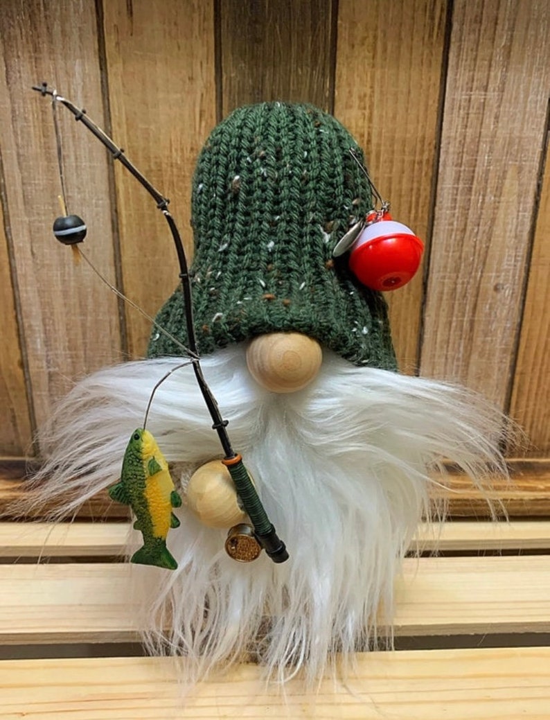 Fishing Buddy Gnomes Boat Gnomes Fathers Day Gnome Cabin - Etsy