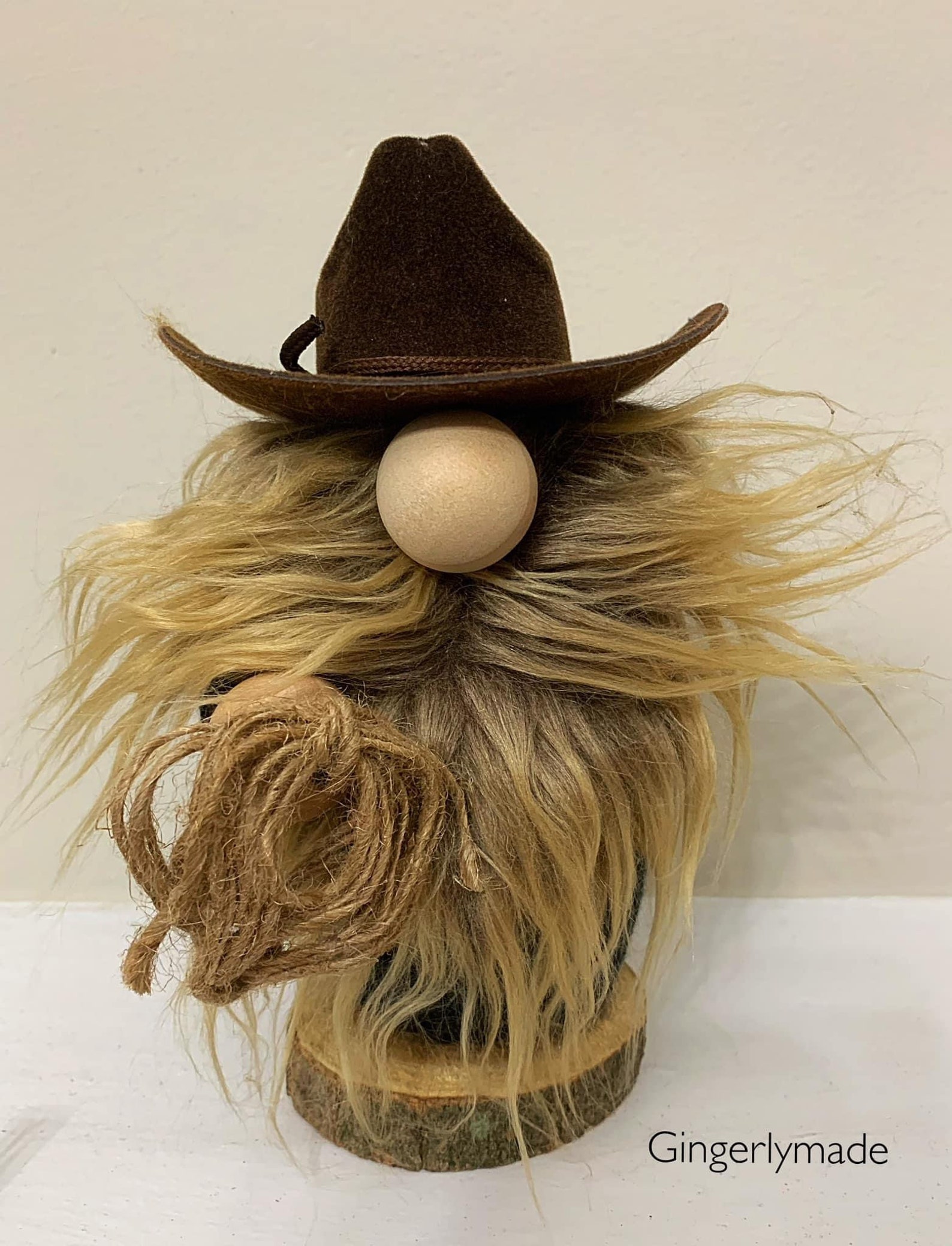 Cowboy Gnome, Roping Gnome, Outdoor Gnome, Rodeo Gnome - Etsy
