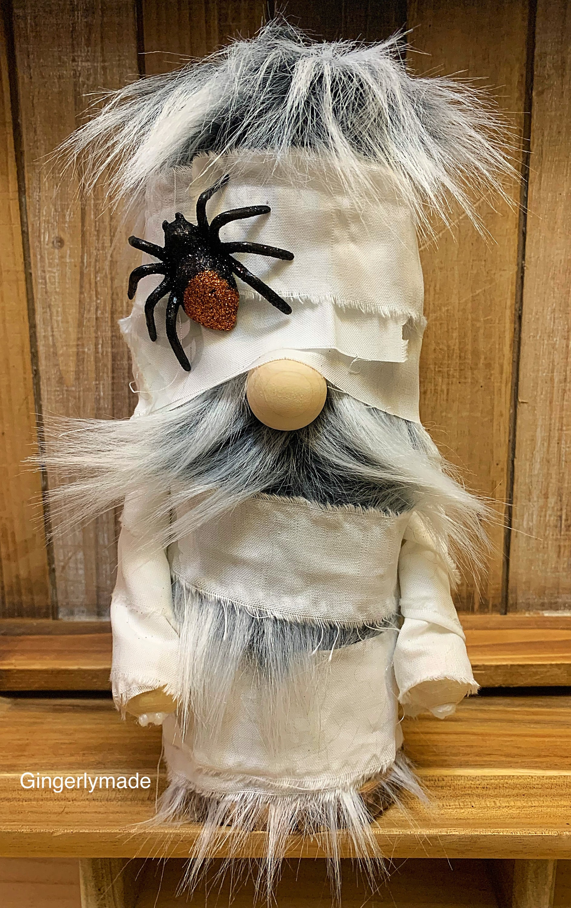 Halloween Gnome, Ghost Gnome, Halloween Decor, Scary Gnome,spider Gnome ...