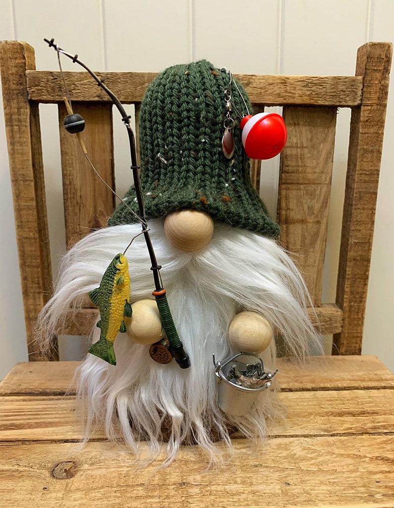 Fishing Buddy Gnomes Boat Gnomes Fathers Day Gnome Cabin - Etsy