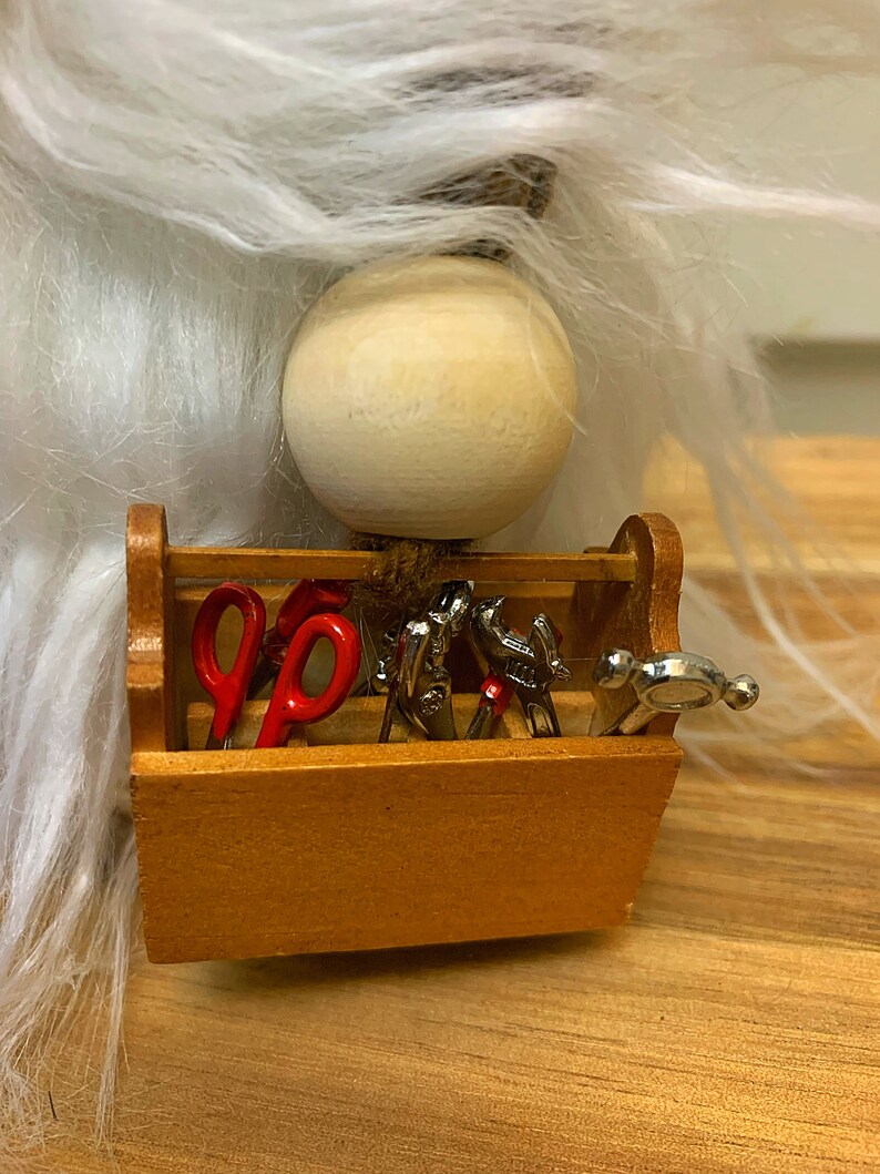 Handyman Gnome. Construction Gnome, Working Gnome, Tool Gnome - Etsy
