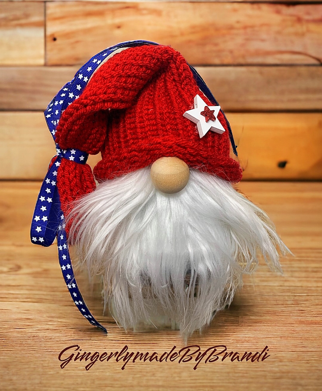4th of July Gnome, Red White Blue Gnome, Patriotic Gnome, Celebration ...