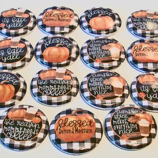 Thanksgiving Buttons - Etsy