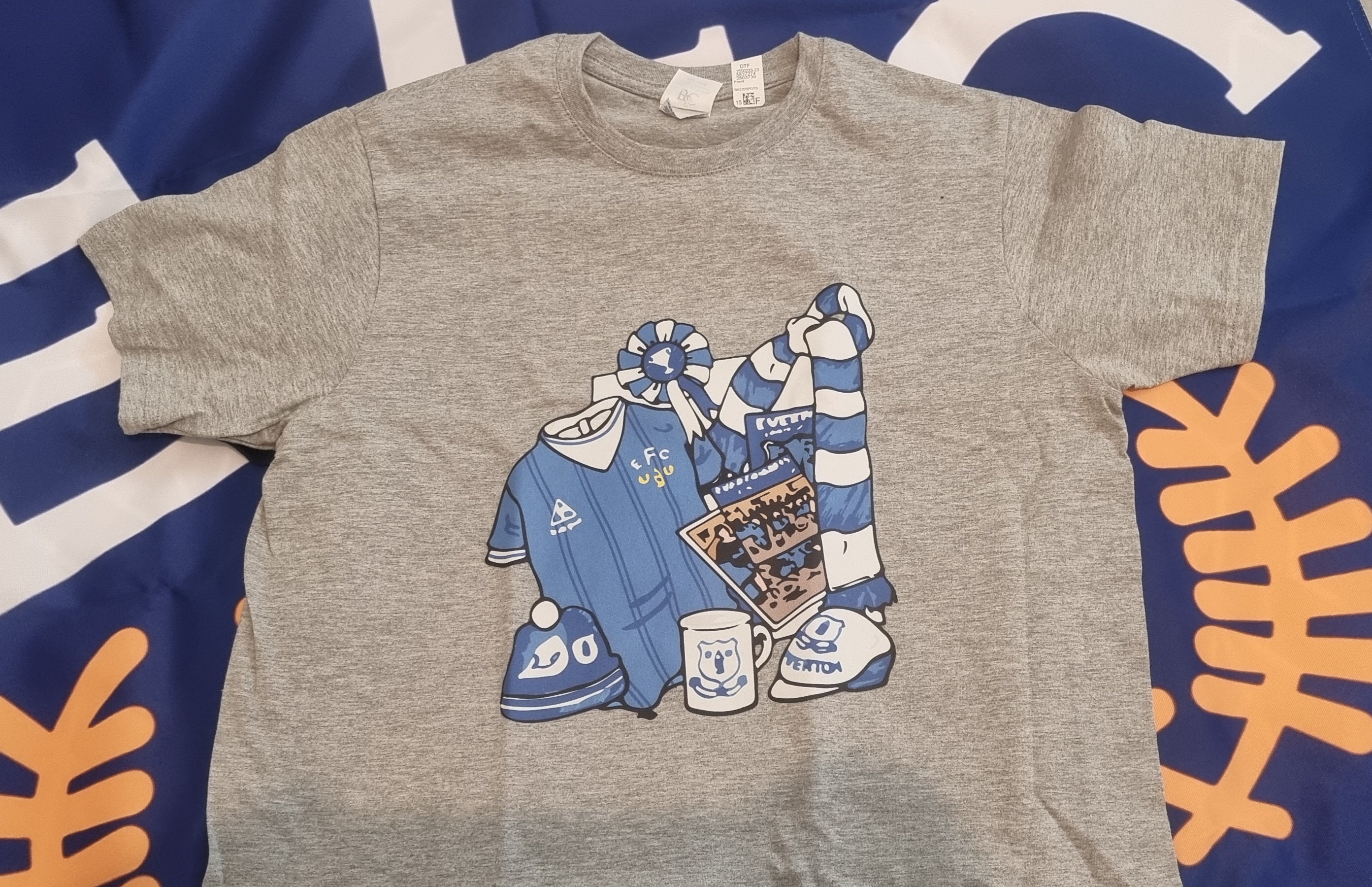 Everton 80s Memorabilia Design - Etsy UK